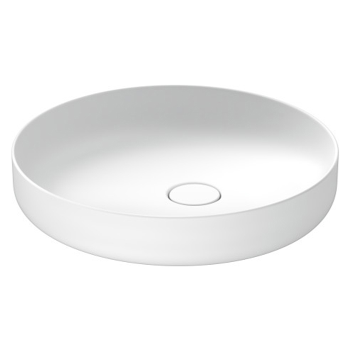 Duravit Vitrium Раковина накладная 46см., без отв., круглая, из ...