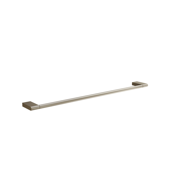 Gessi Origini Полотенцедержатель, настенный, 60 см, цвет: Finox Brushed ...