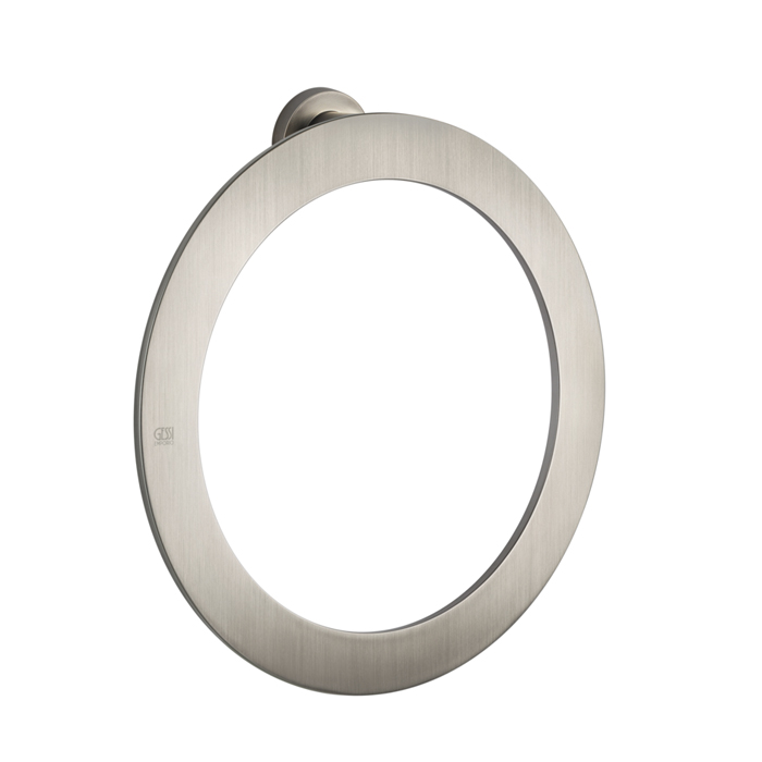 Gessi Emporio accessories Полотенцедержатель кольцевой, цвет: Finox ...